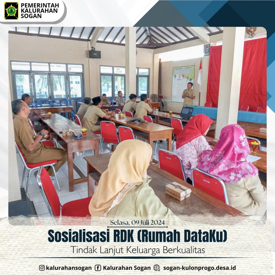 Sosialisasi Rumah DataKu - Kalurahan Sogan